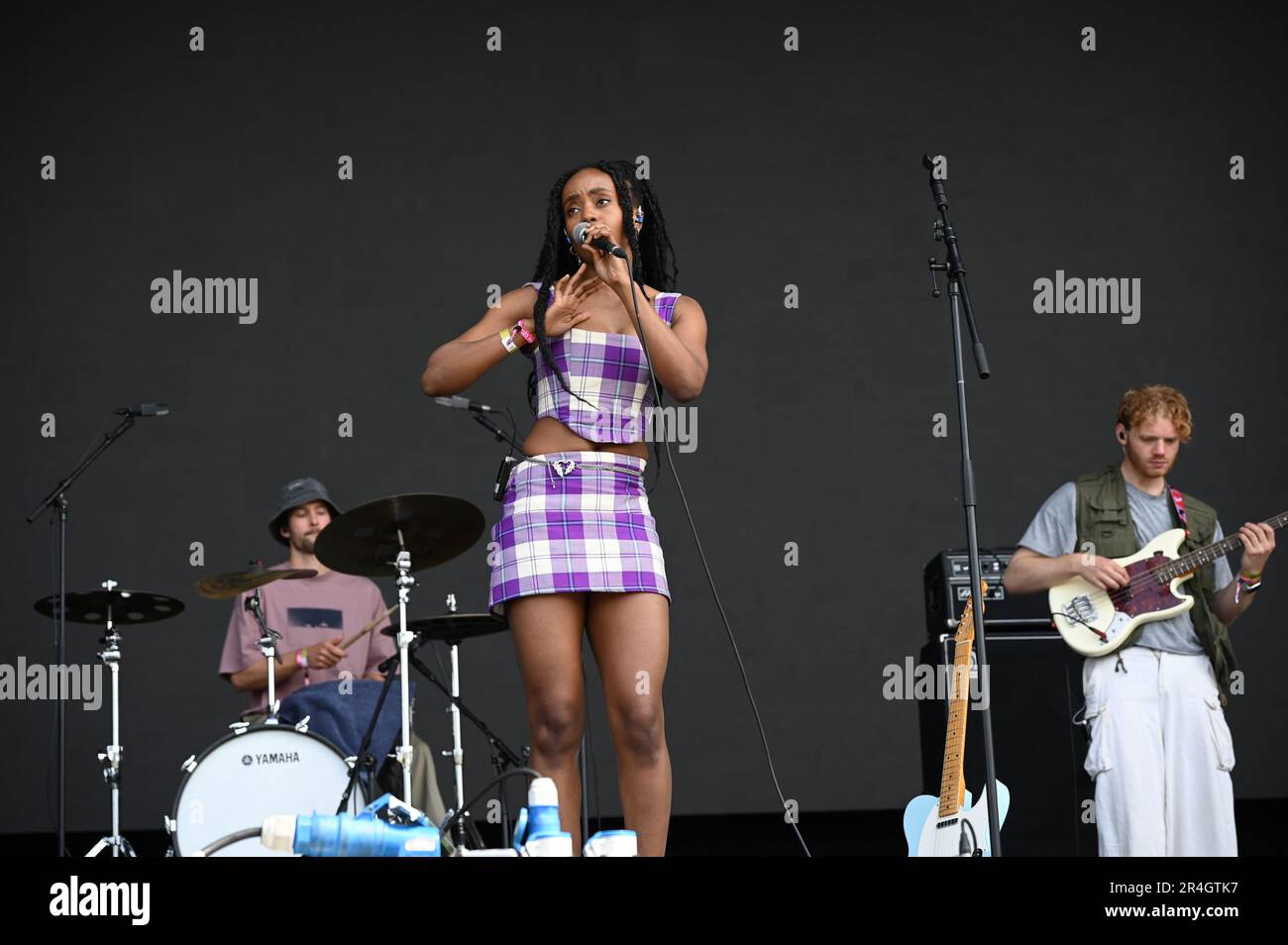 London, UK. 28th May, 2023. Cherise performs at Cross The Tracks ...