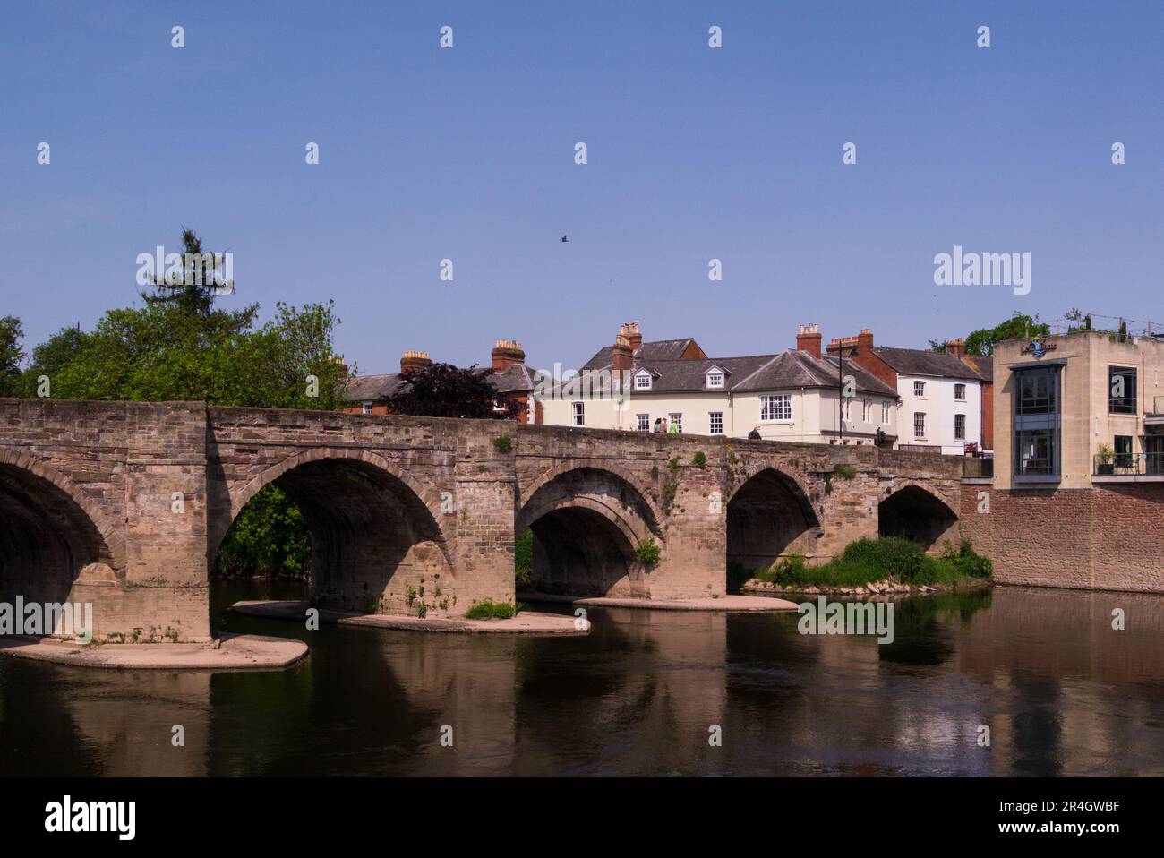 Wye bridge built 1490 hi-res stock photography and images - Alamy