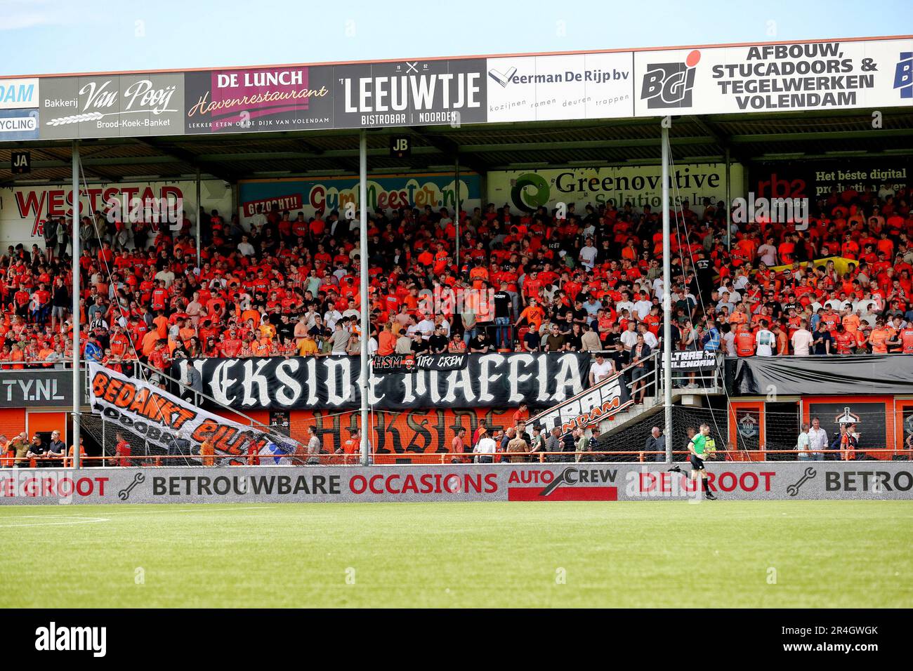 Volendam, Nederland. 28th May, 2023. VOLENDAM, 28-05-2023, Kras Stadium ...