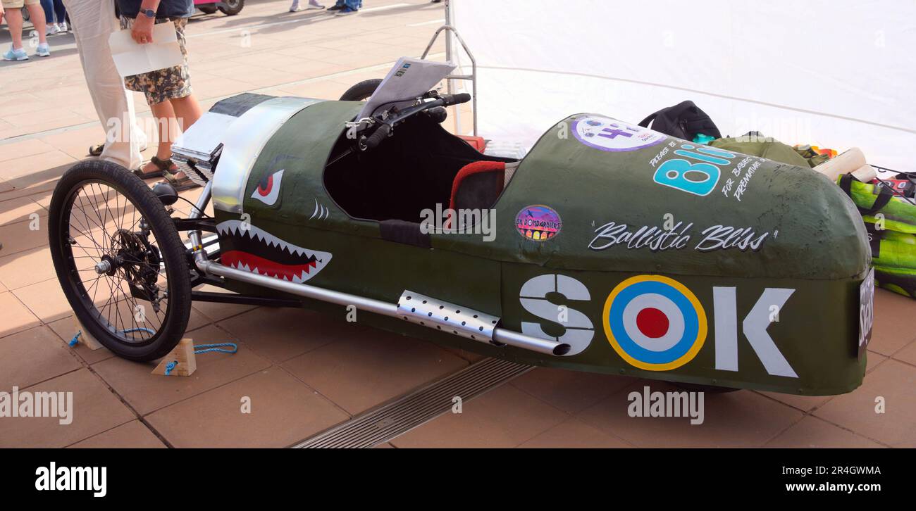 Stockport, UK, 28th May, 2023. Krazy Races event in Stockport, UK, with ...