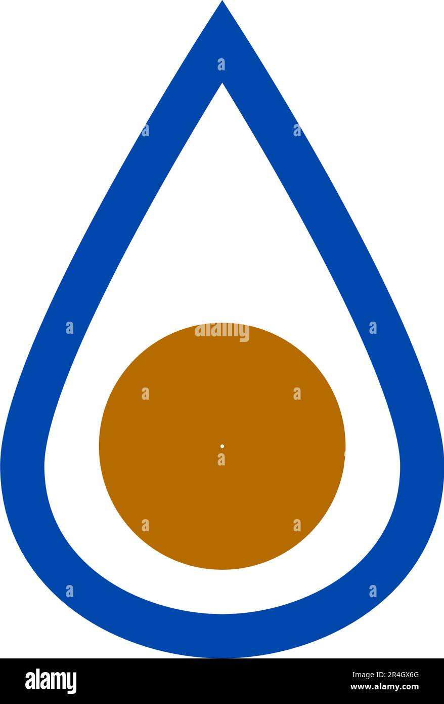 Water Drop Symbol