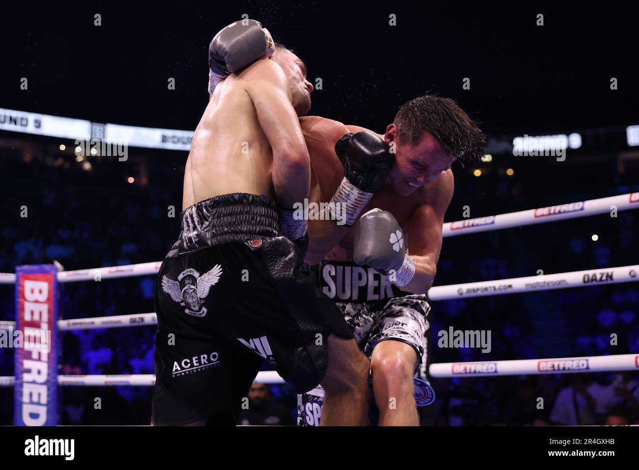 AO Arena, Manchester, UK. 27th May, 2023. WBA Featherweight ...