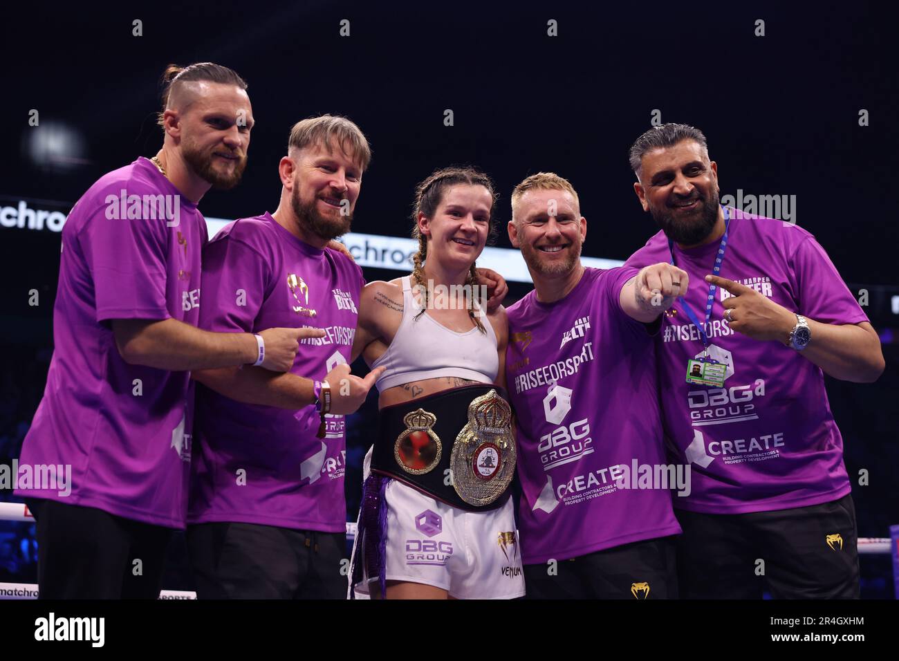 AO Arena, Manchester, UK. 27th May, 2023. WBA Featherweight ...