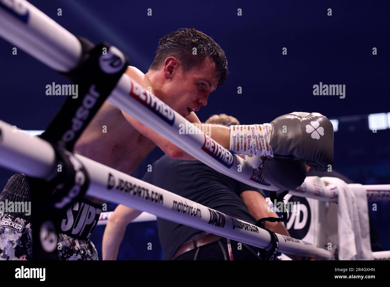 AO Arena, Manchester, UK. 27th May, 2023. WBA Featherweight ...