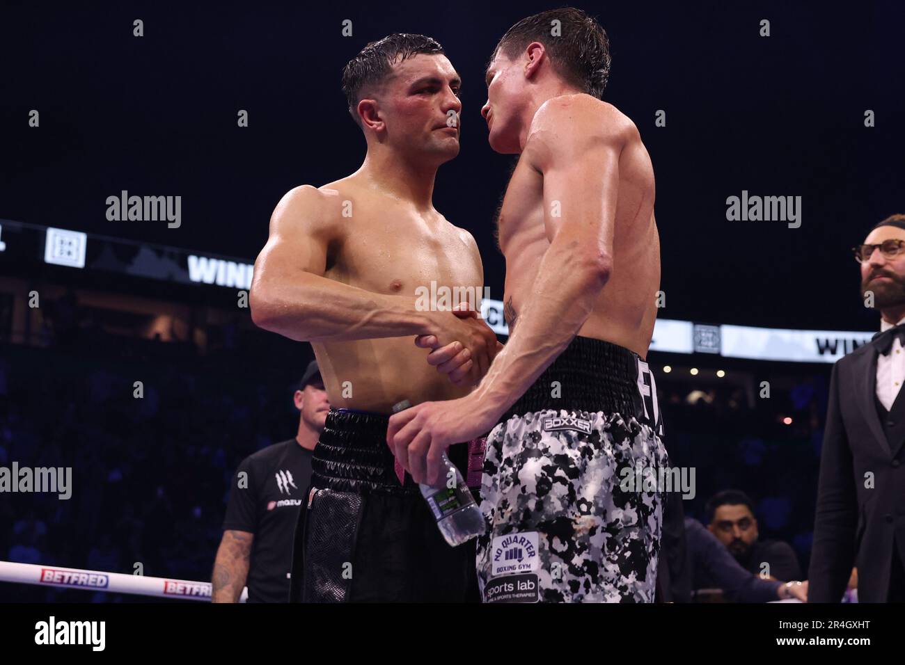 Jack catterall boxing hi-res stock photography and images - Alamy