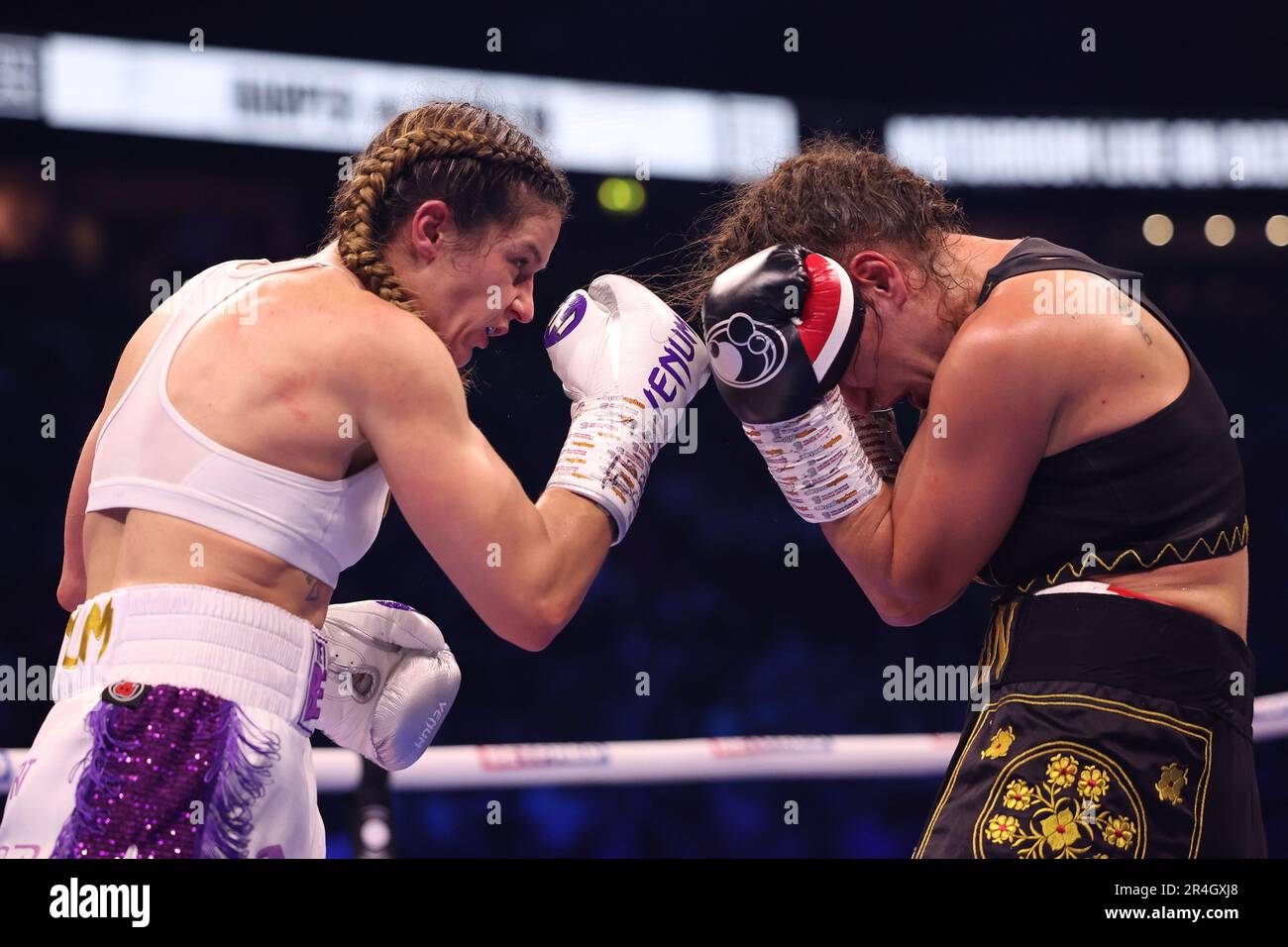 AO Arena, Manchester, UK. 27th May, 2023. WBA Featherweight ...