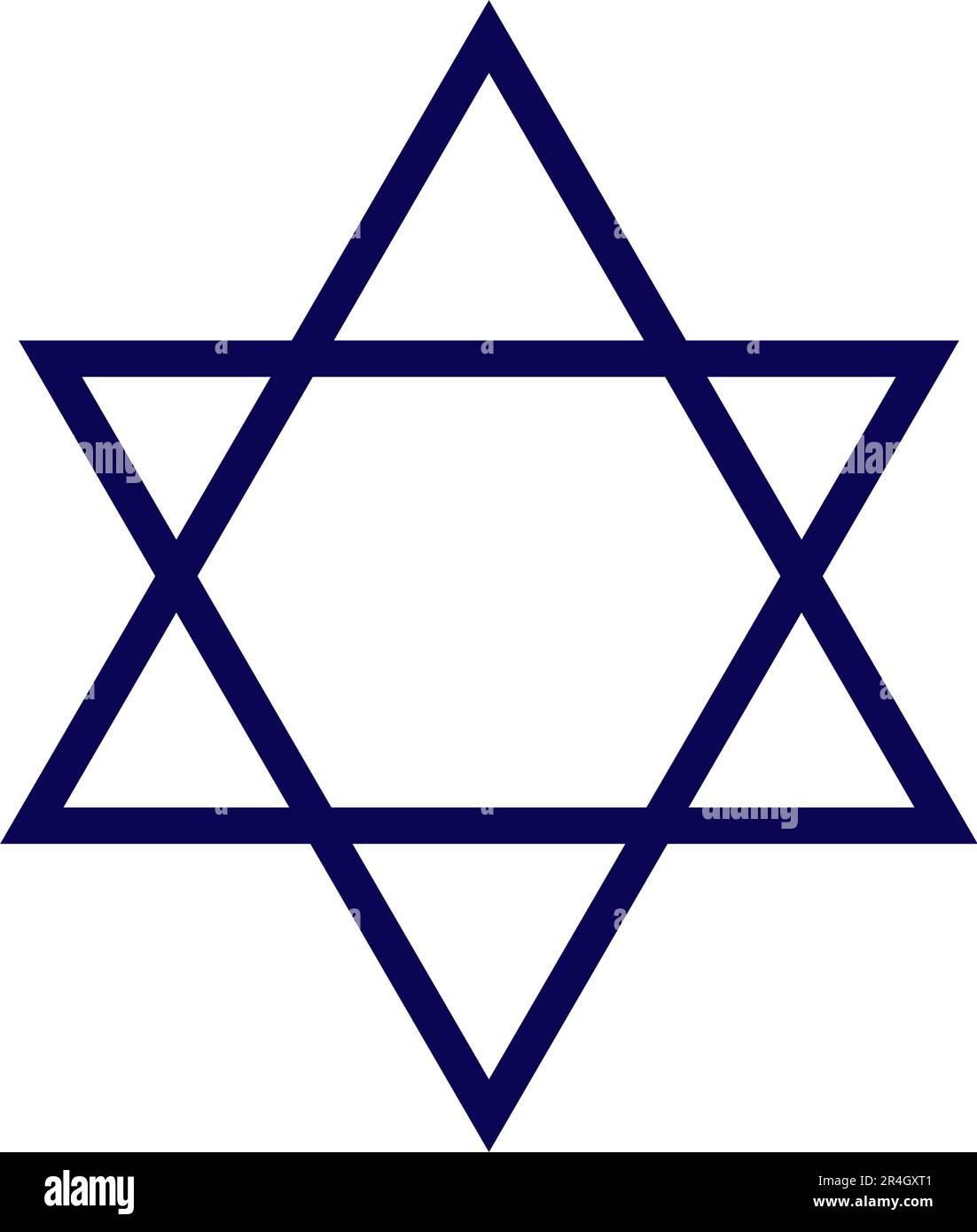 Six pointed blue Stock Vector Images - Alamy