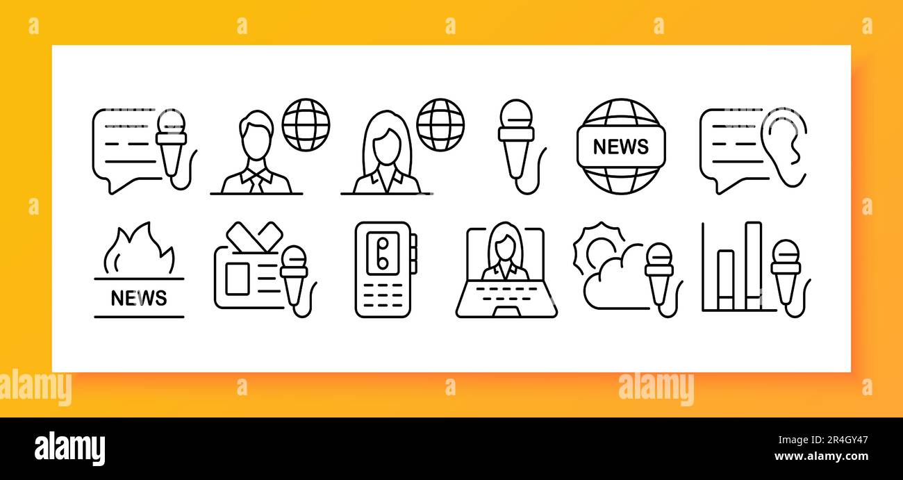 News politics online Stock Vector Images - Alamy