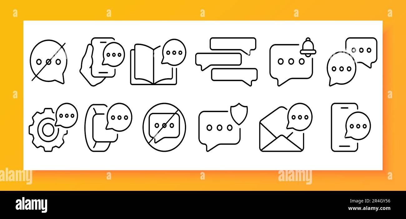 Options icon set. Flexibility and choices available in various ...