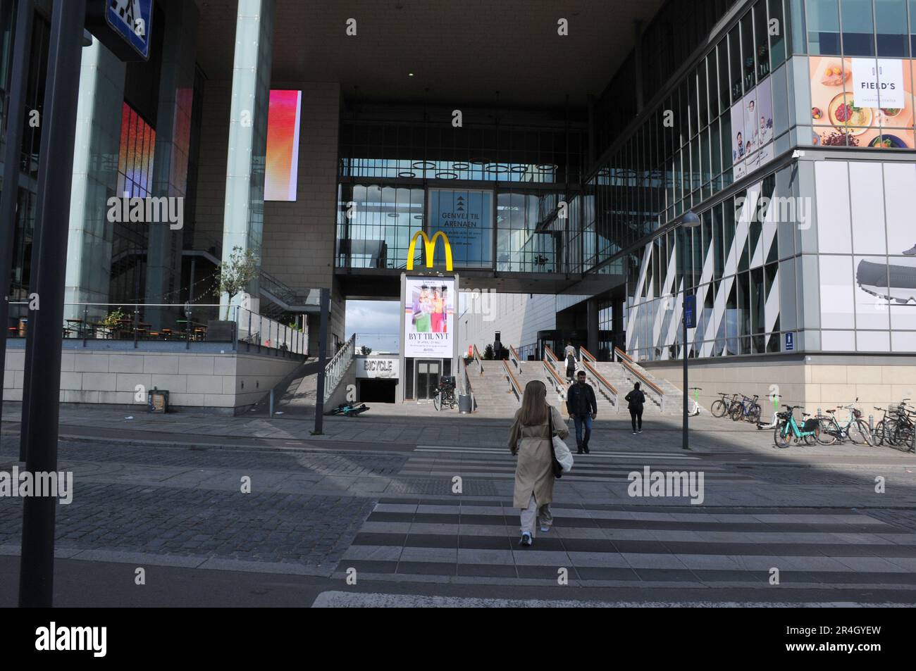 28 May 2023/ Field's shopping mall orested and danish capital ...