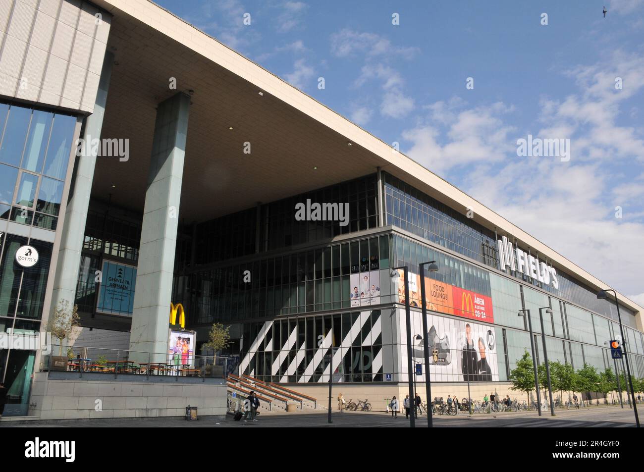28 May 2023/ Field's shopping mall orested and danish capital ...