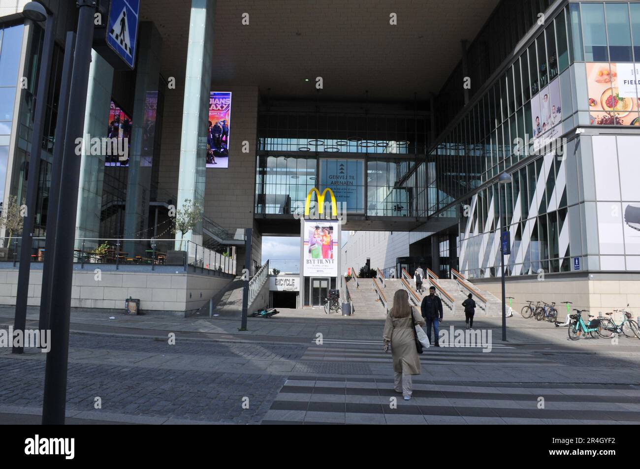 28 May 2023/ Field's shopping mall orested and danish capital ...