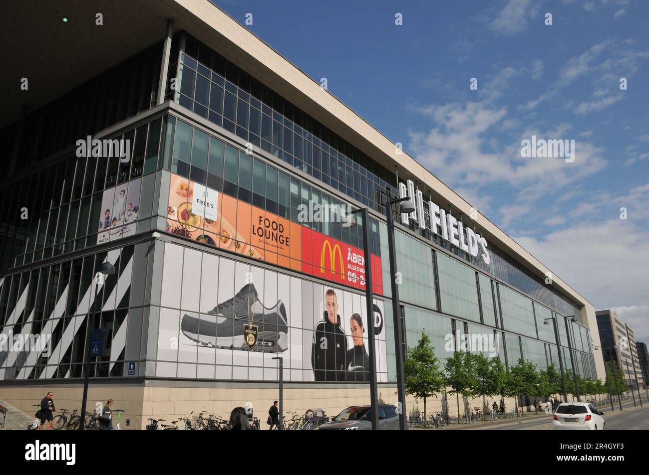 28 May 2023/ Field's shopping mall orested and danish capital ...
