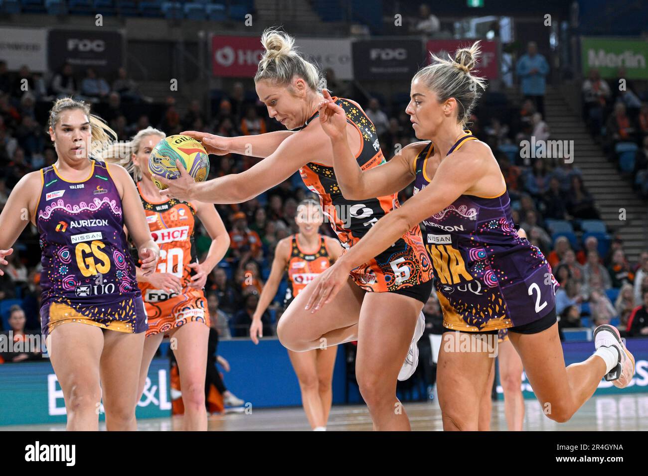 28th May 2023; Ken Rosewall Arena, Sydney, NSW, Australia: Suncorp ...