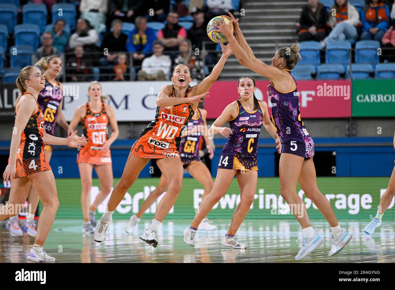 28th May 2023; Ken Rosewall Arena, Sydney, NSW, Australia: Suncorp ...