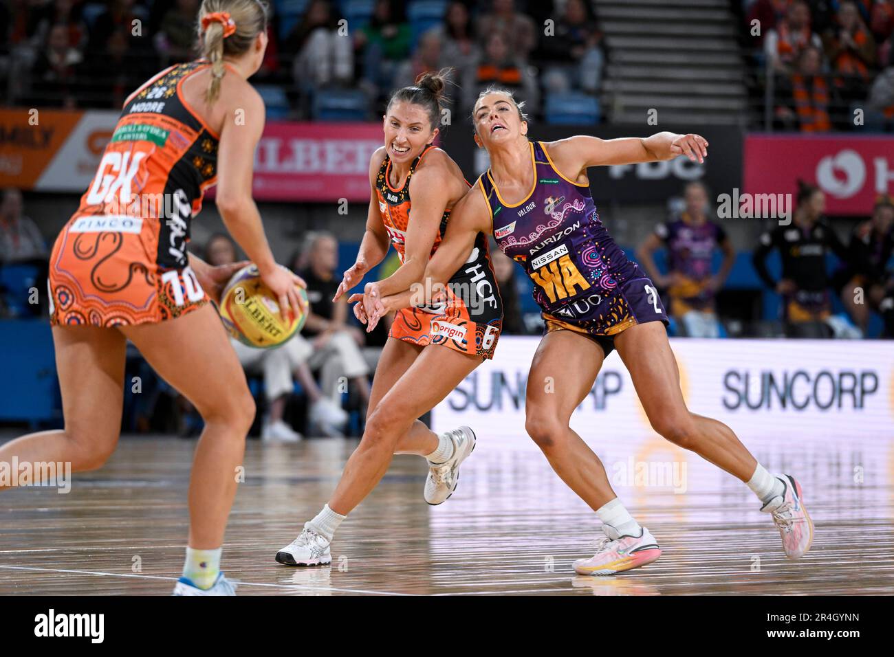 28th May 2023; Ken Rosewall Arena, Sydney, NSW, Australia: Suncorp ...