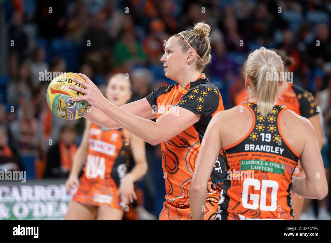 28th May 2023; Ken Rosewall Arena, Sydney, NSW, Australia: Suncorp ...