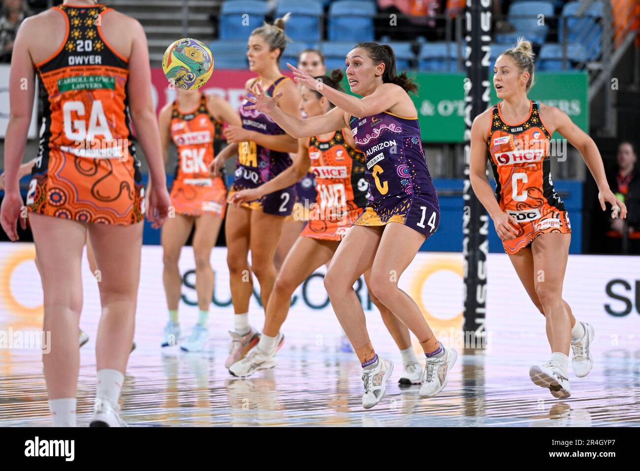 28th May 2023; Ken Rosewall Arena, Sydney, NSW, Australia: Suncorp ...