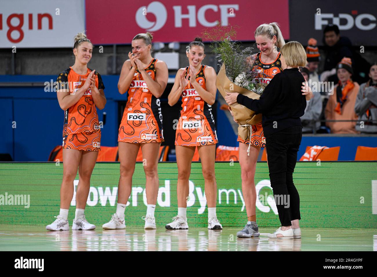 28th May 2023; Ken Rosewall Arena, Sydney, NSW, Australia: Suncorp ...