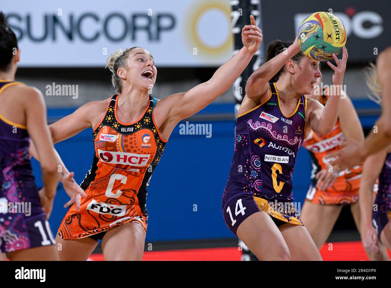 28th May 2023; Ken Rosewall Arena, Sydney, NSW, Australia: Suncorp ...