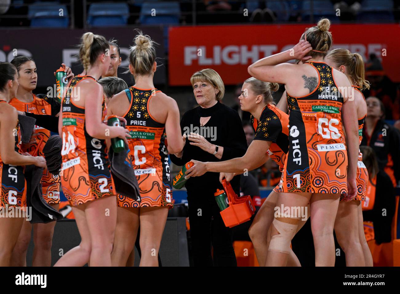 28th May 2023; Ken Rosewall Arena, Sydney, NSW, Australia: Suncorp ...