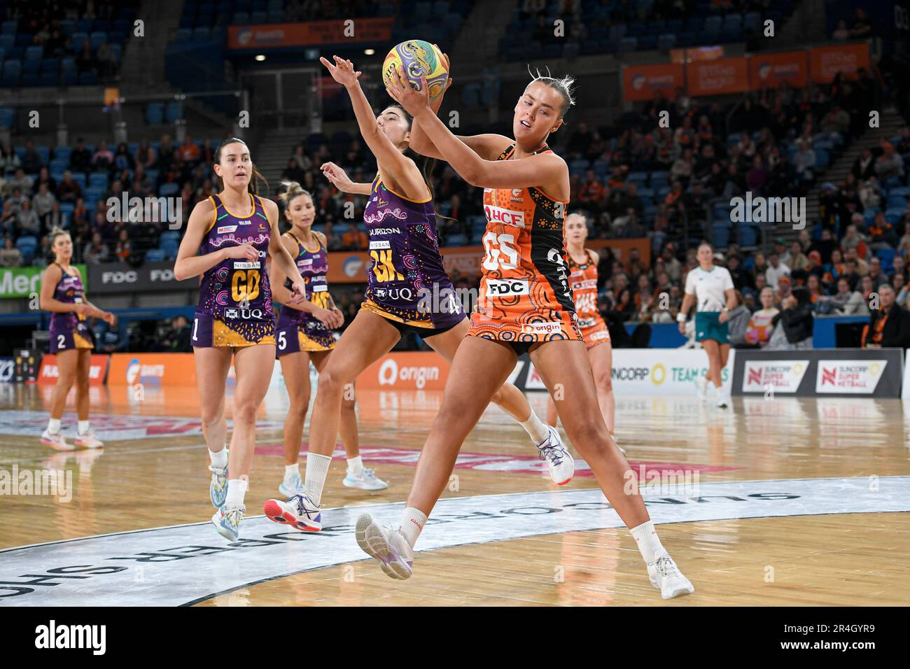 28th May 2023; Ken Rosewall Arena, Sydney, NSW, Australia: Suncorp ...