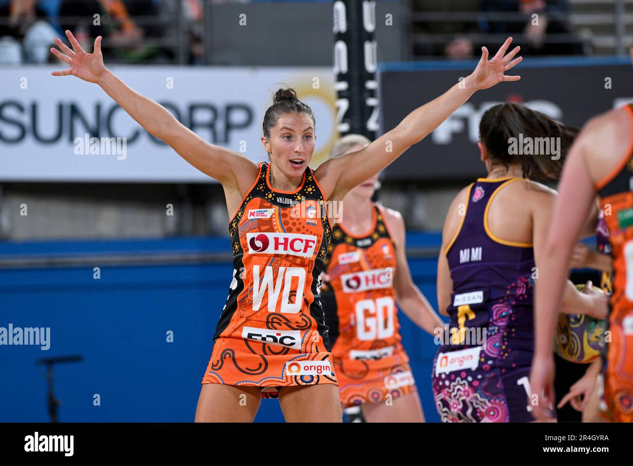 28th May 2023; Ken Rosewall Arena, Sydney, NSW, Australia: Suncorp ...