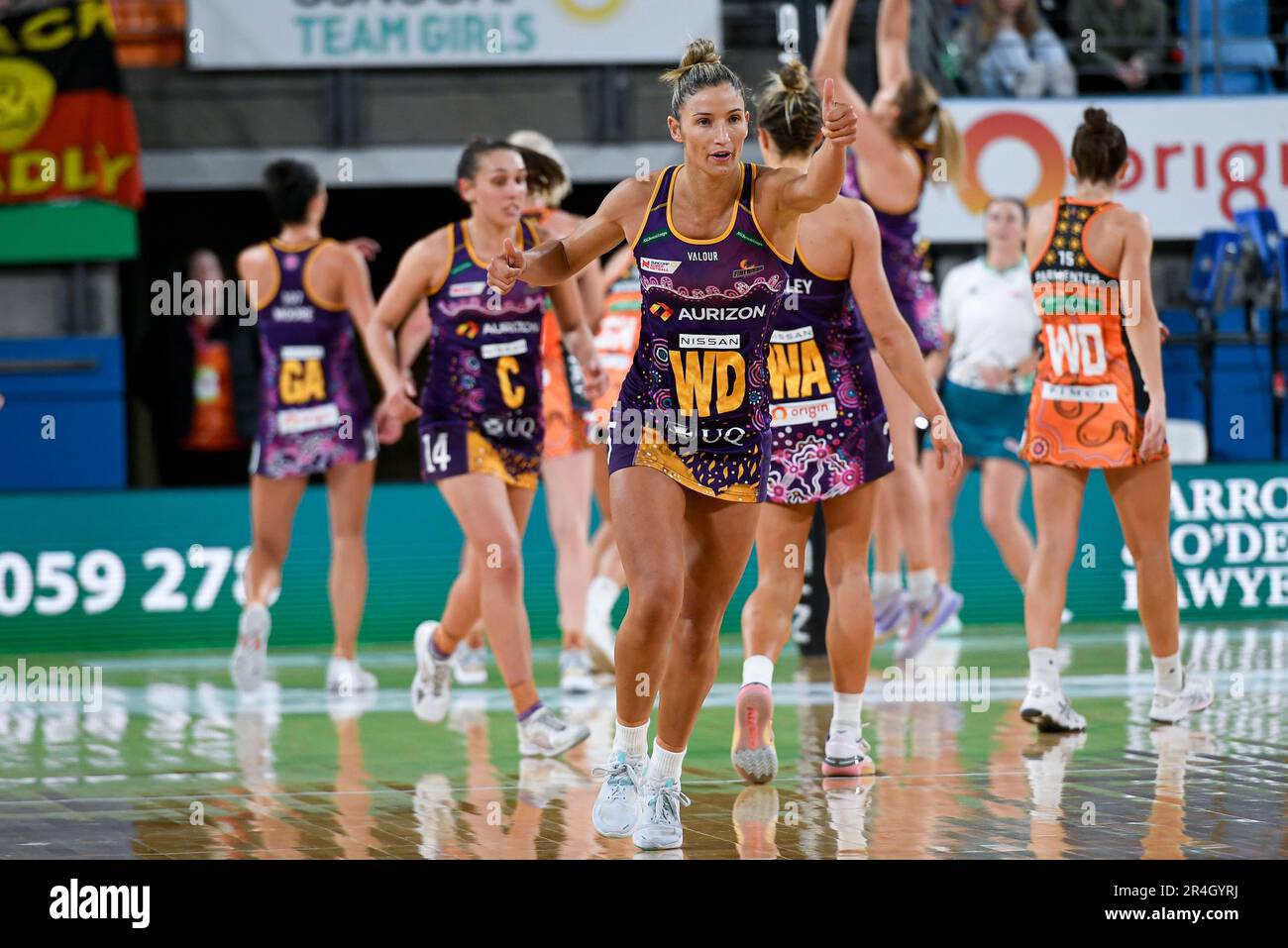 28th May 2023; Ken Rosewall Arena, Sydney, NSW, Australia: Suncorp ...