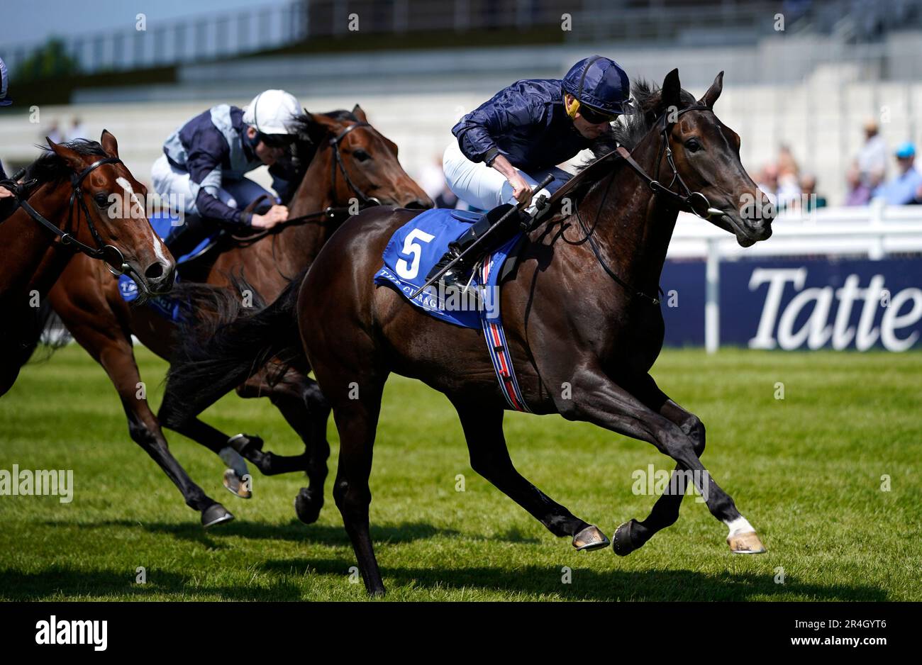 Matrika ridden by Ryan Moore wins The Tally Ho Stud Irish EBF Fillies ...