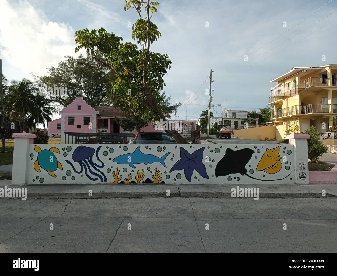 Bahamas wall art hi-res stock photography and images - Alamy