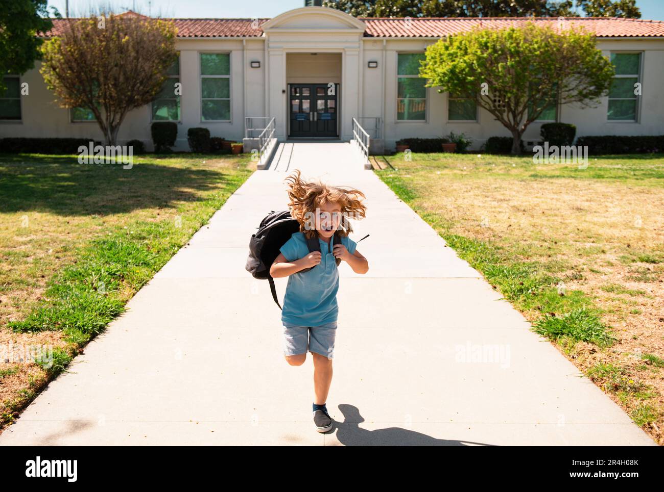 Back to school. Dynamic images that go back to the conceptual school ...