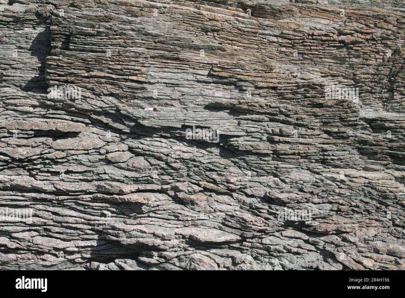 Natural coastal rock formation surface rough material close up textured ...