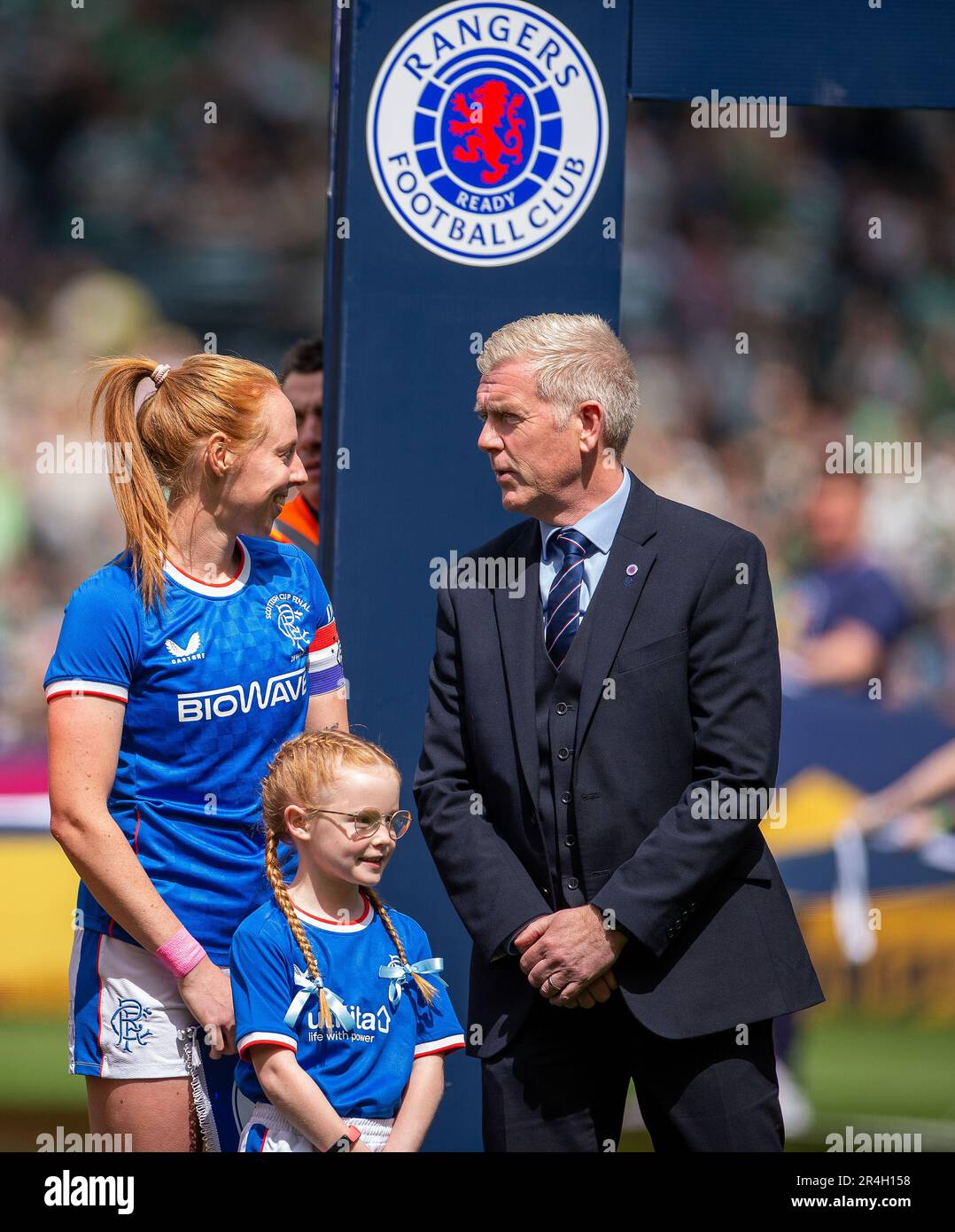 Glasgow, UK. 28th May 2023. 28th May 2023; Hampden Park, Glasgow ...