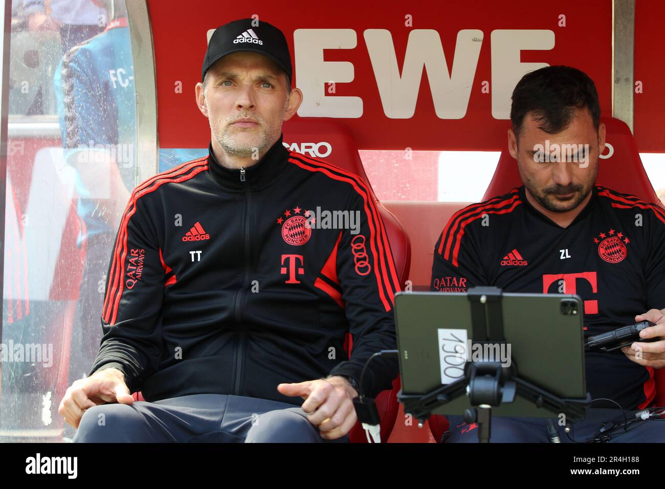 COLOGNE, KOELN, Germany. , . RheinEnergieSTADION Koeln, DFB REGULATIONS ...