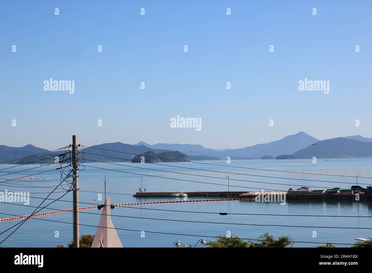 South Sea, Saryang-myeon, Tongyeong-si, Gyeongsangnam-do, Saryangdo ...