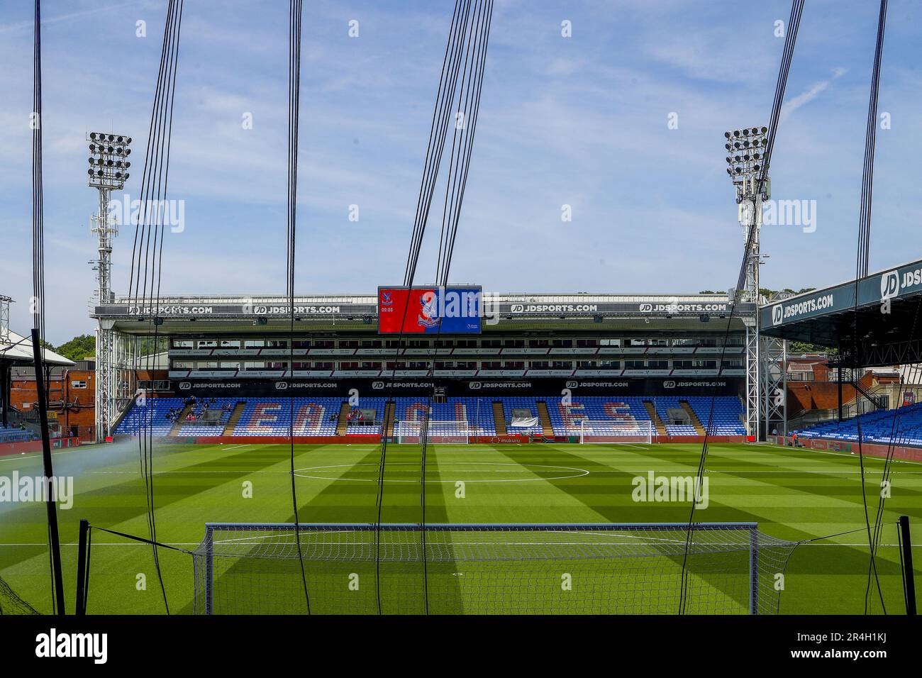 Selhurst Park, Selhurst, London, UK. 28th May, 2023. Premier League ...