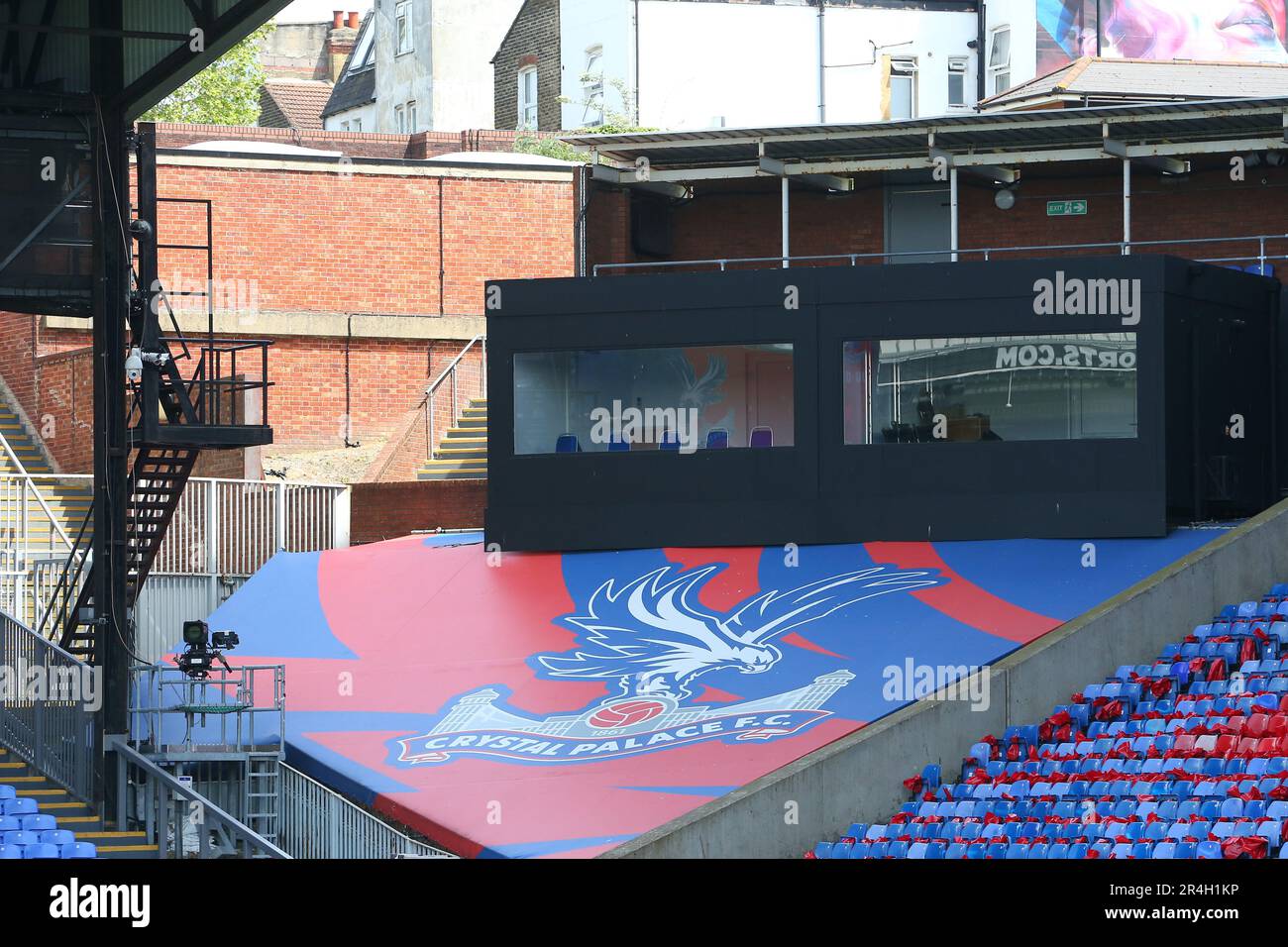 Selhurst Park, Selhurst, London, UK. 28th May, 2023. Premier League ...