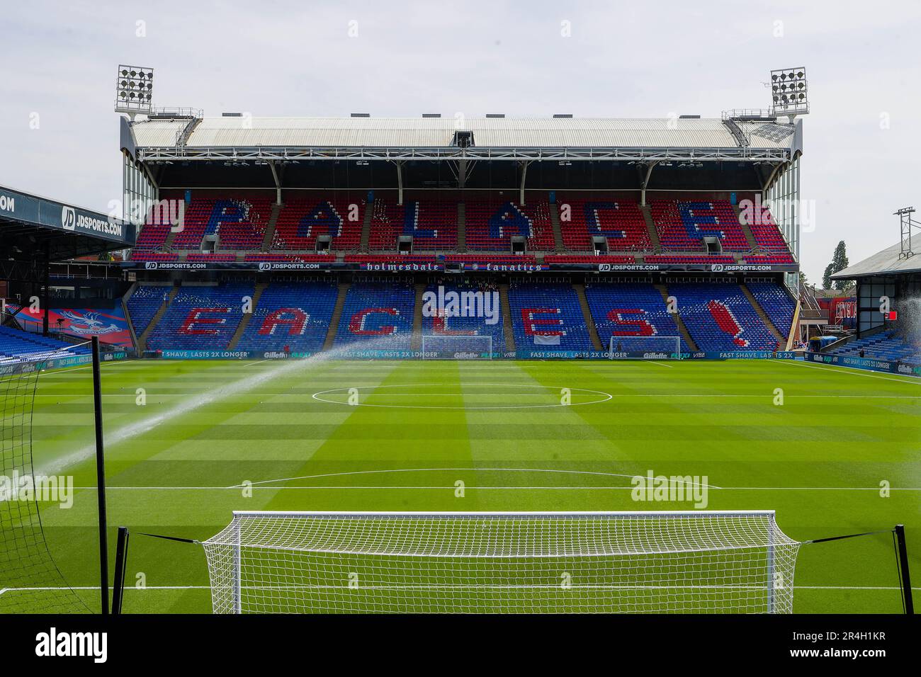 Selhurst Park, Selhurst, London, UK. 28th May, 2023. Premier League ...