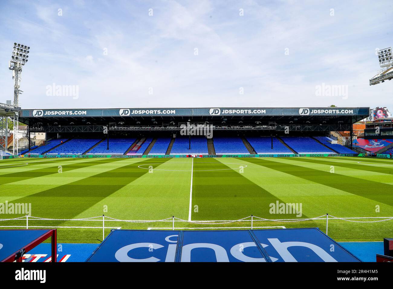 Selhurst Park, Selhurst, London, UK. 28th May, 2023. Premier League ...