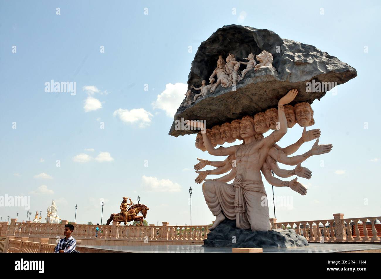 Ujjain mahakal temple hi-res stock photography and images - Alamy