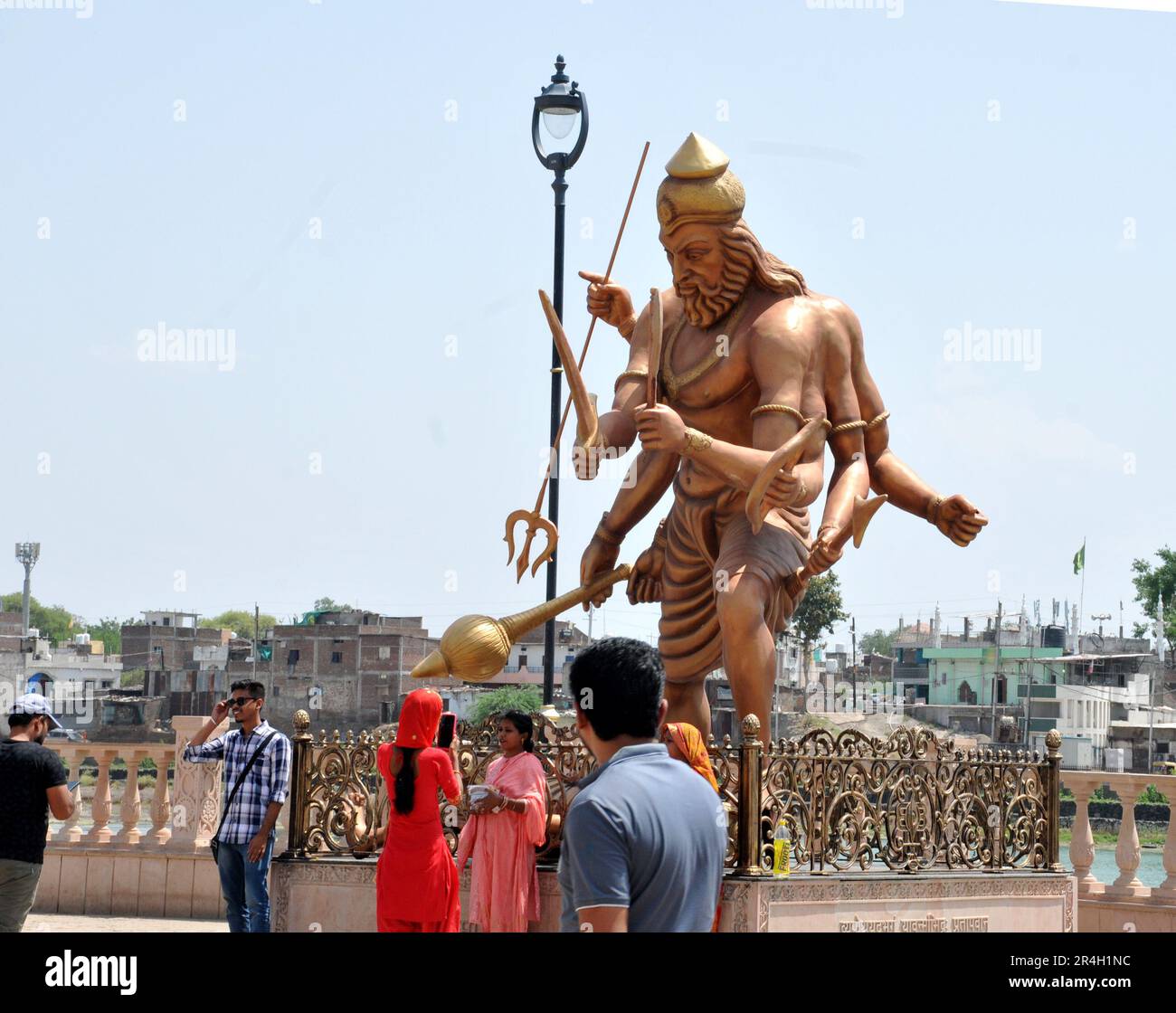 Ujjain, Madhya Pradesh, India. 28th May, 2023. Corridor Mahakal Lok ...