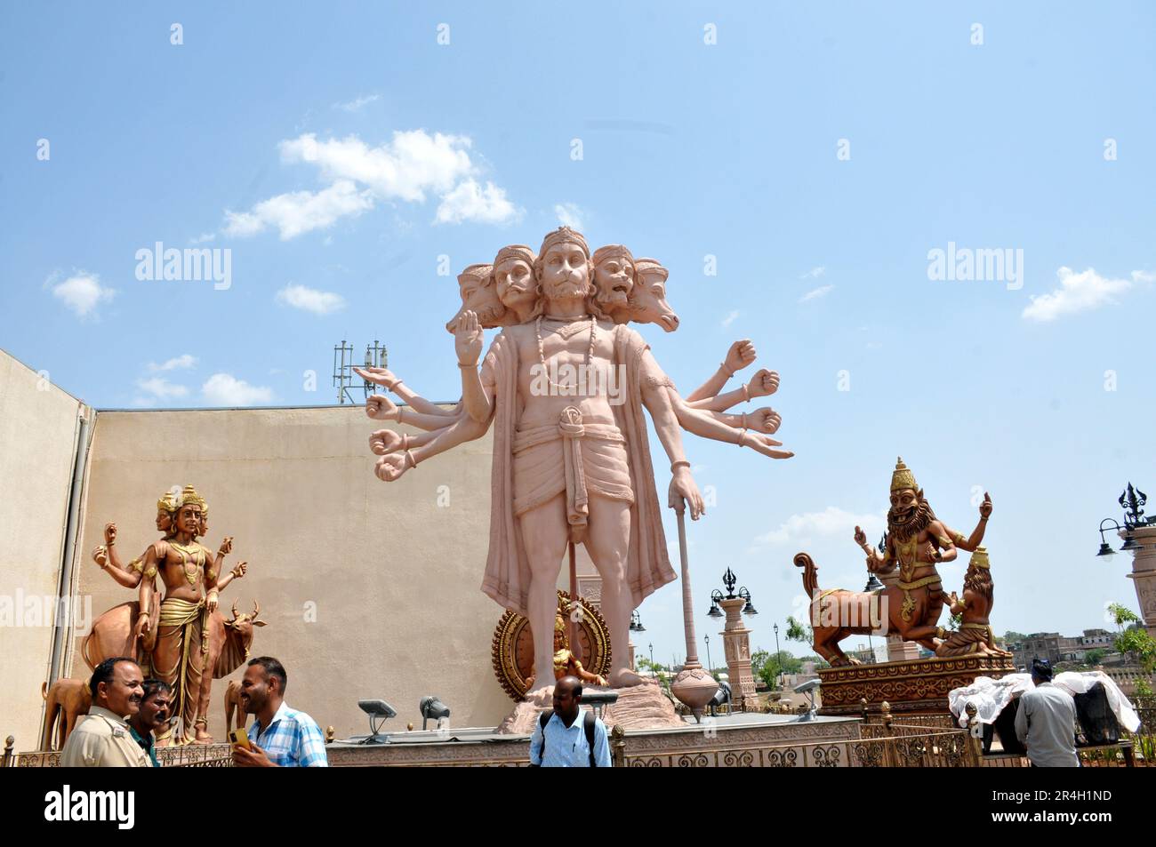Ujjain mahakal temple hi-res stock photography and images - Alamy