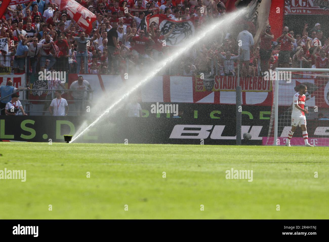 COLOGNE, KOELN, Germany. , . RheinEnergieSTADION Koeln, DFB REGULATIONS ...
