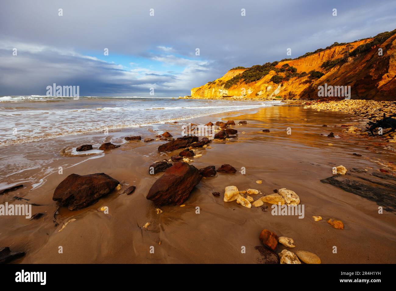 Point Addis Beach in Australia Stock Photo - Alamy