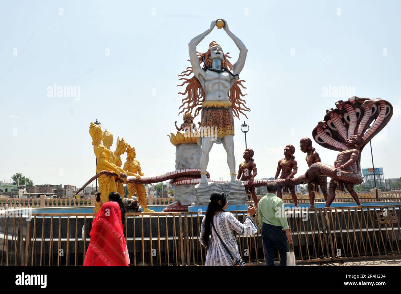 Ujjain mahakal temple hi-res stock photography and images - Alamy