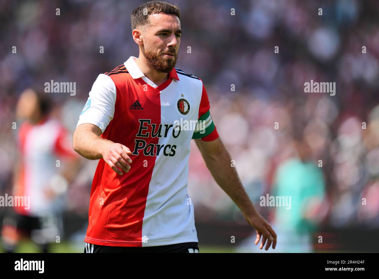 Rotterdam, Netherlands. 28th May, 2023. Rotterdam - Orkun Kokcu of Feyenoord during the match ...