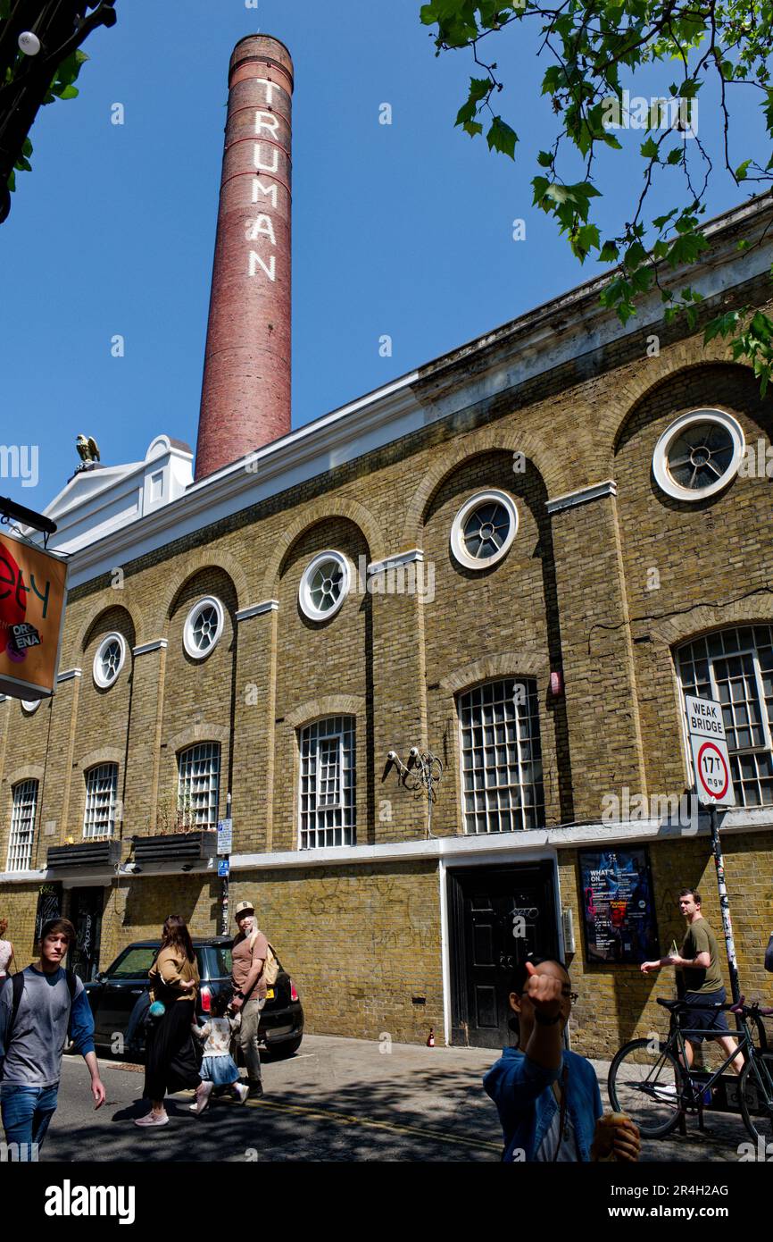 Truman Brewery, Brick Lane, London Stock Photo - Alamy