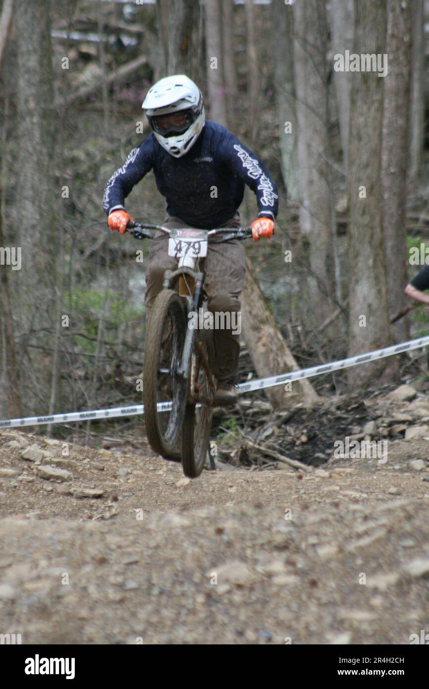 Tennessee Nationals at Windrock Bike Park in Oliver Springs, Tennessee ...