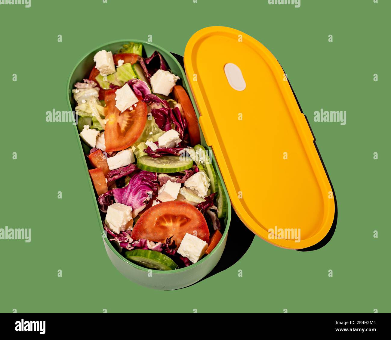 School lunch in container hi-res stock photography and images - Alamy