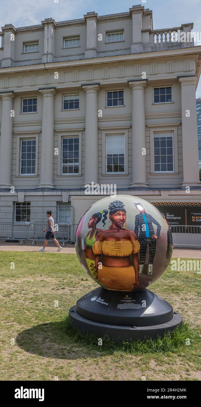 London, UK. 28th May, 2023. Each globe takes you on a journey of ...